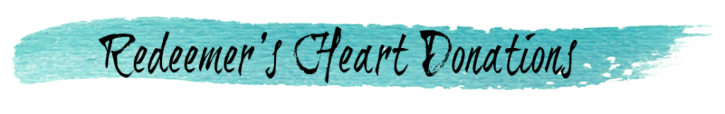 Redeemer’s Heart Donations - Redeemer's Heart