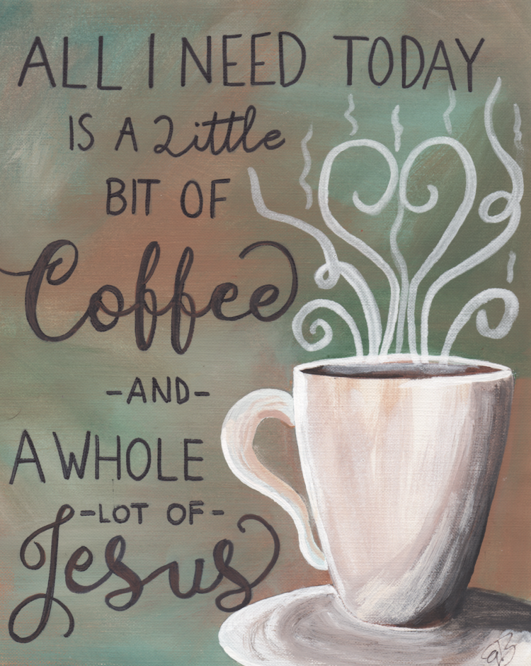 Jesus and Coffee - Redeemer's Heart